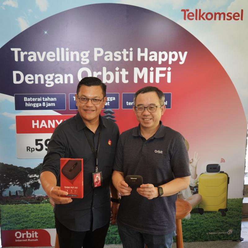 Telkomsel Perkenalkan Orbit MiFi | Bali Tribune Telkomsel Perkenalkan Orbit MiFi | Bali Tribune